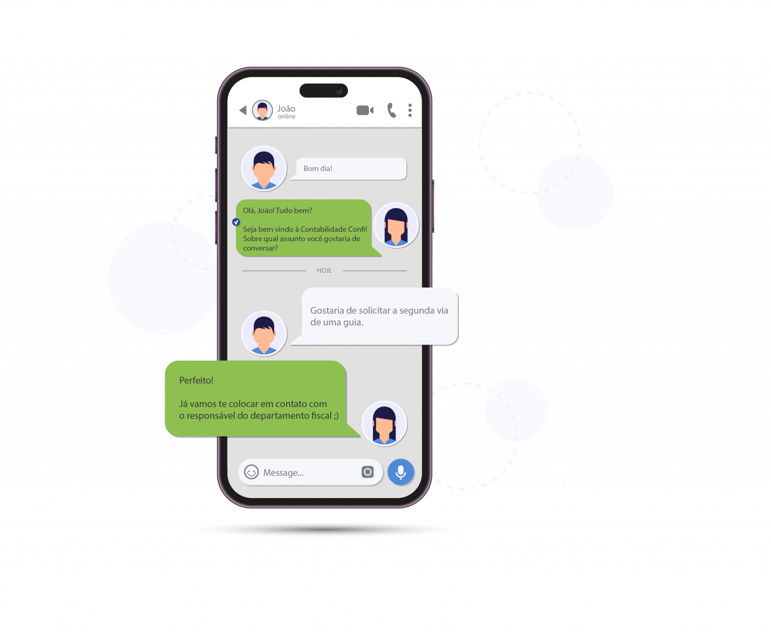 Integração com WhatsApp - Confi Software